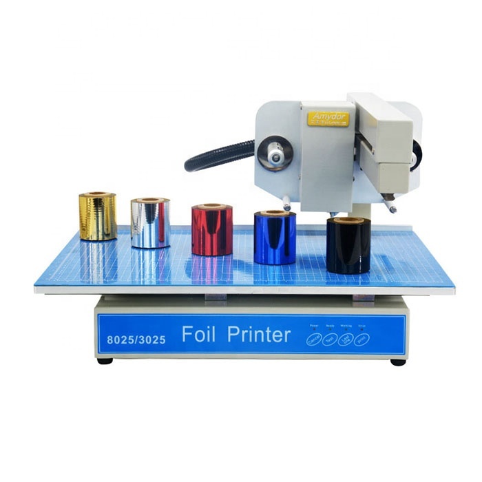 digital gold foil printing machine